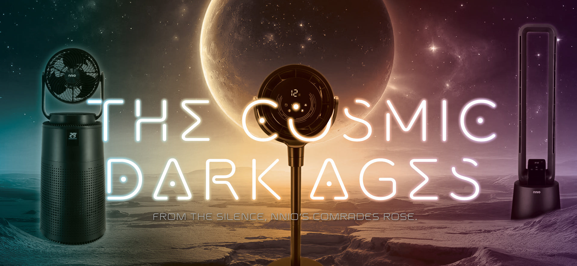 The Cosmic Dark Ages | Black Capsule Collection – NNIO