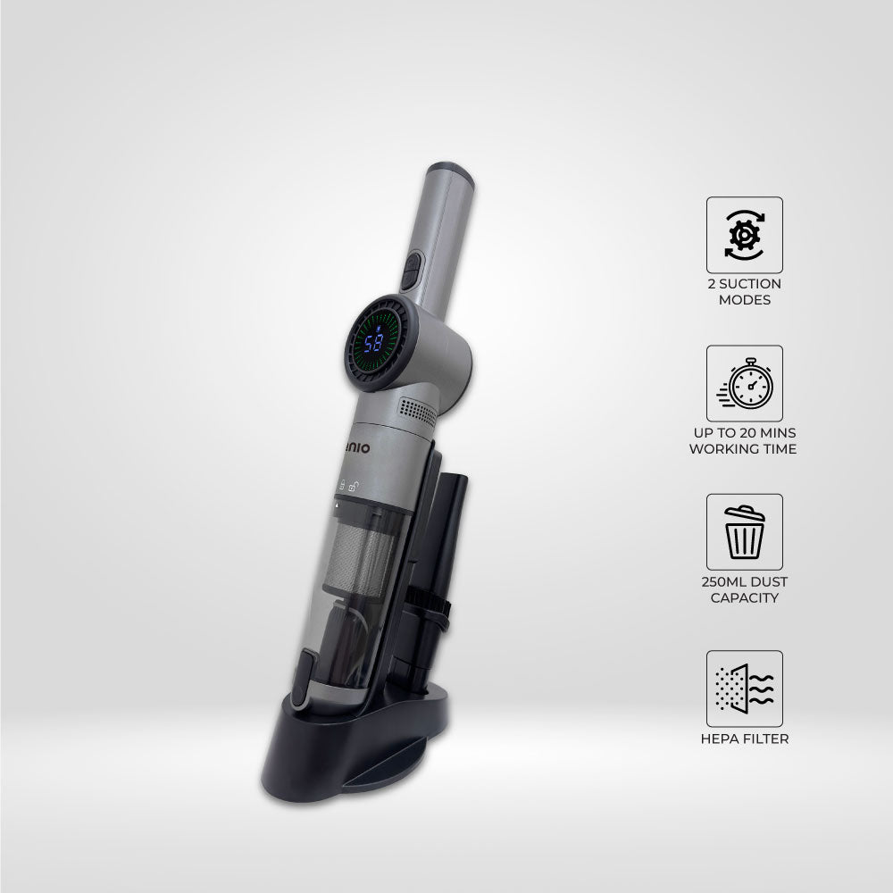 NNIO Cordless Handheld Vacuum Cleaner (N0650HVC) | Strong Suction