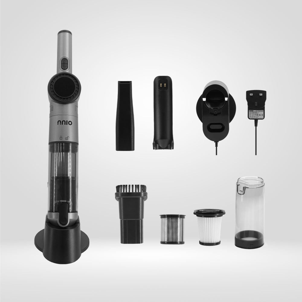NNIO Cordless Handheld Vacuum Cleaner (N0650HVC) | Strong Suction