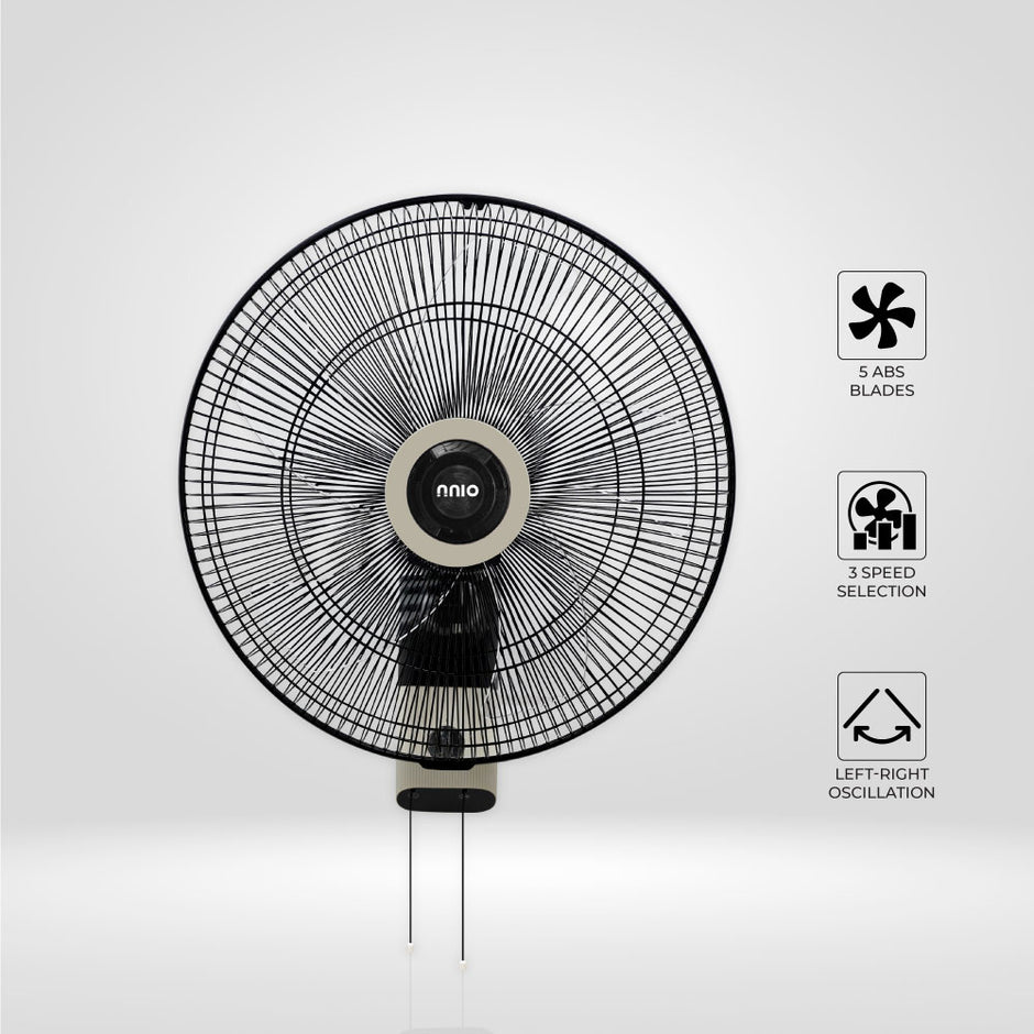 Efficient Wall Fans for Modern Spaces | NNIO Singapore
