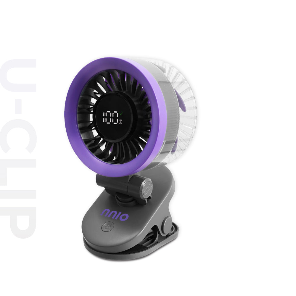 [NEW LAUNCH] U-CLIP High Speed Portable Clip Fan – NNIO